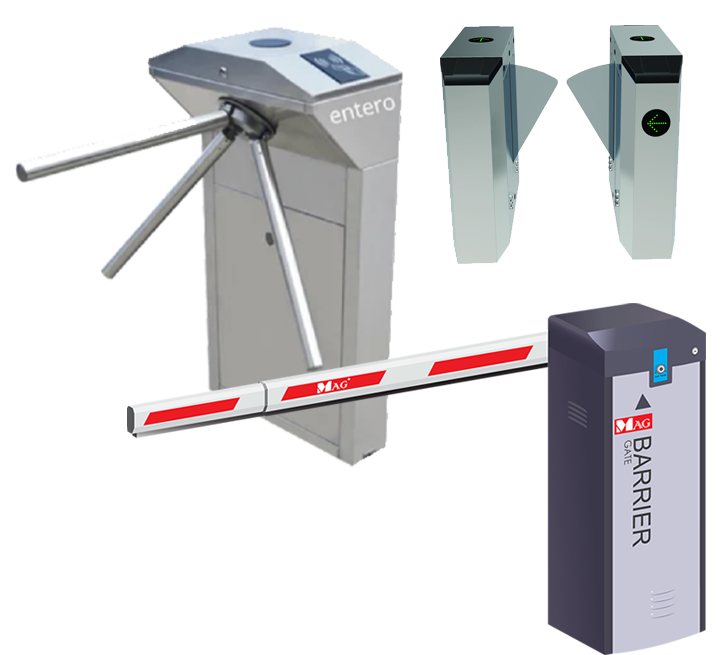 Control Basics - Smart Parking & Entry and Exit Gates